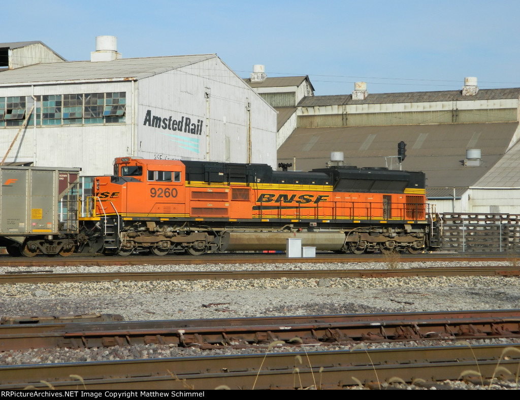 BNSF 9260 - DPU